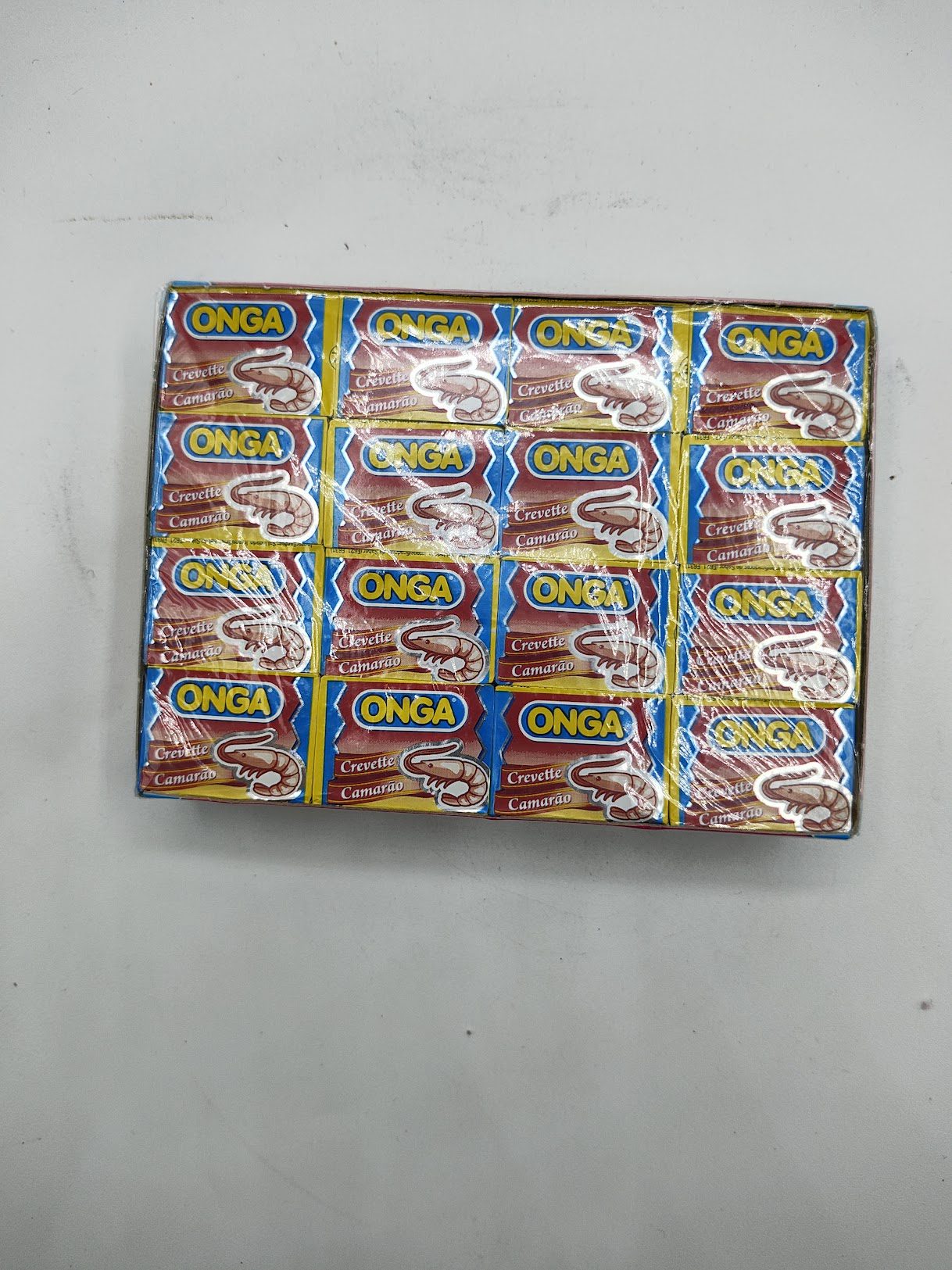 Onga Shrimp Crevette Seasoning Cubes 48 x10g – Ked Store
